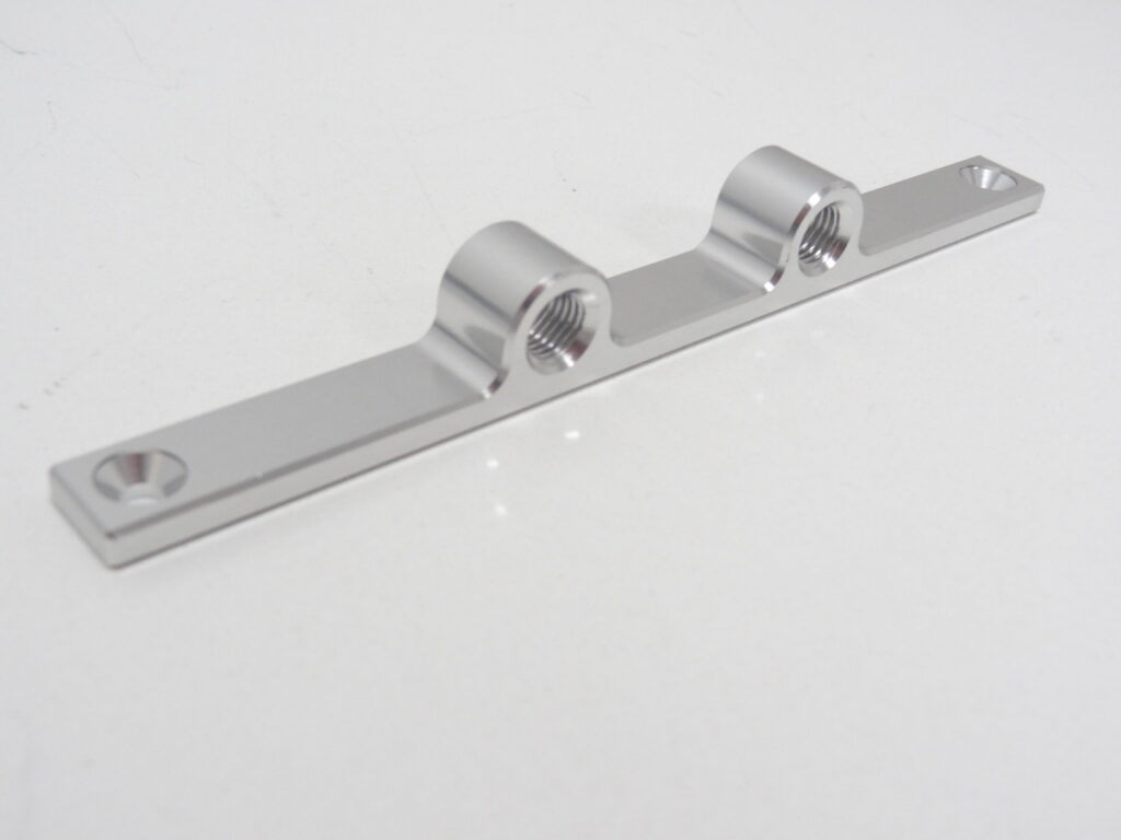 Challenger Billet Aluminum Front Brake Cable Splitter Mount – Primal RC ...