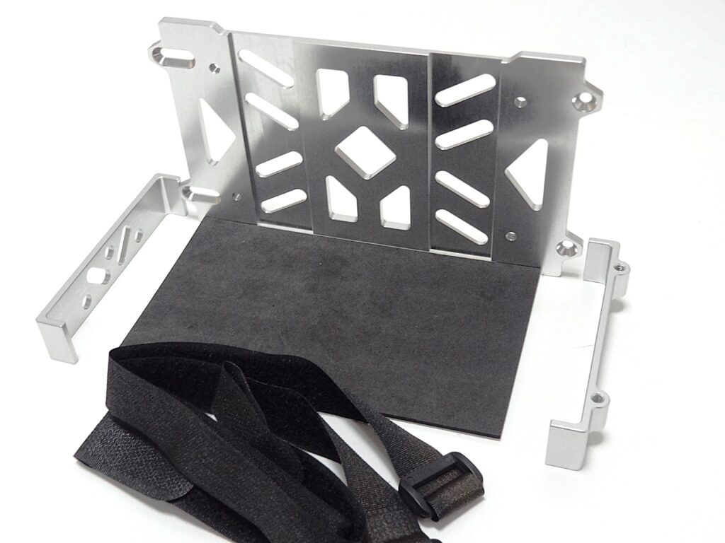 Challenger Billet Aluminum Battery Tray with Hold Downs – Primal RC – UK