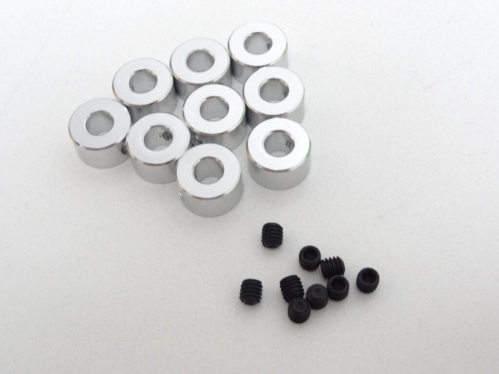 Challenger Billet Aluminum Sway Bar End Caps, Set Screws (10) – Primal ...