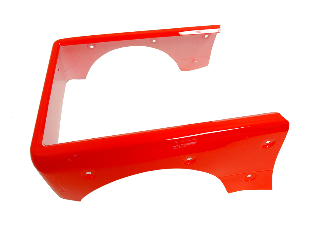 Raminator Monster Truck Body (red) – Primal RC – UK
