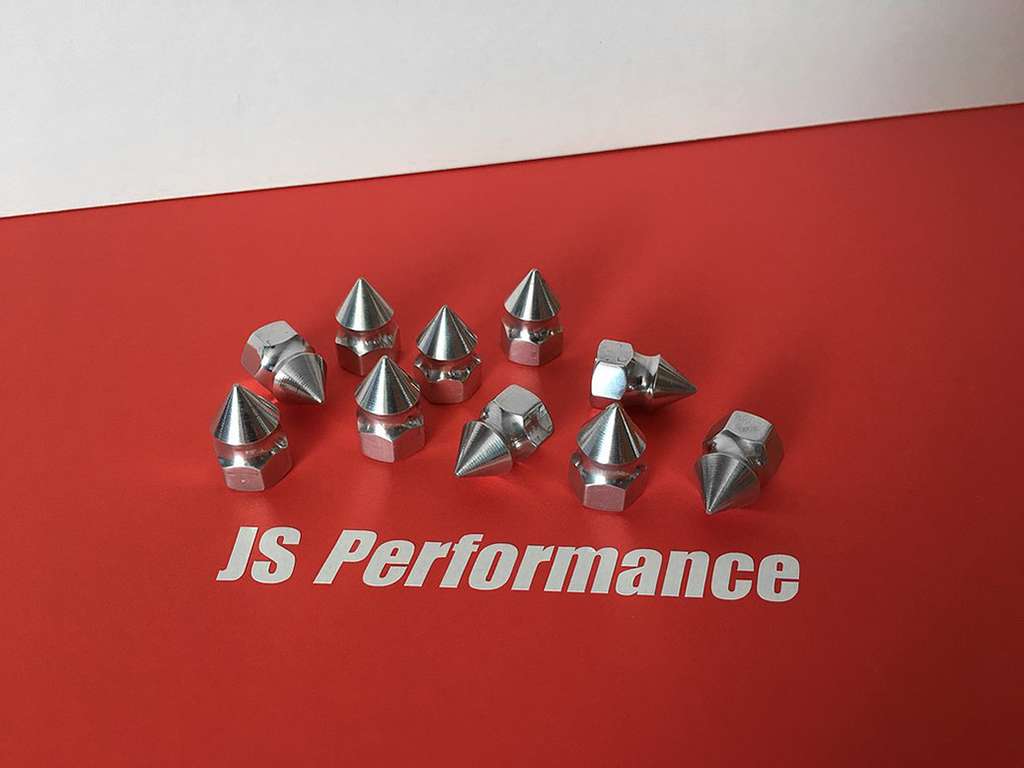 Primal RC Monster Truck Upper Spike Shock Nut Set – JS Performance ...