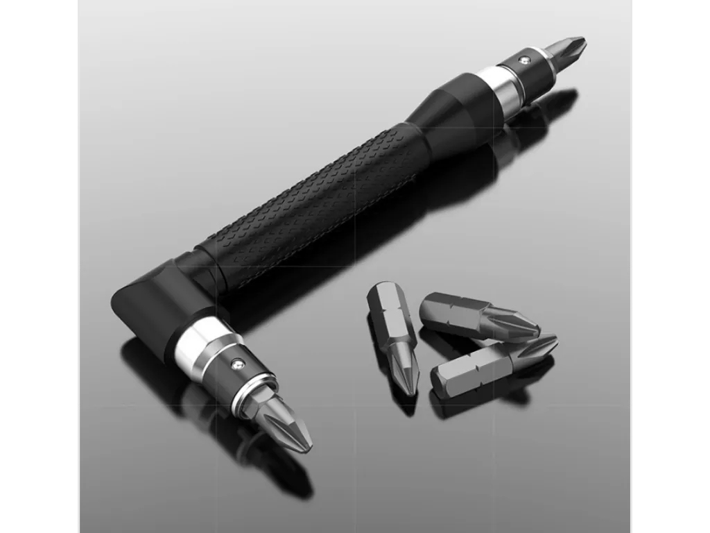 6.35mm L-Type 1/4″ Hex Double-End Driver Handle – Primal RC – UK