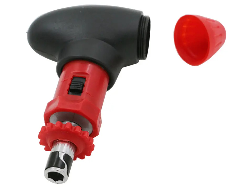 T-Handle Short Ratcheting 1/4″ Drive Hex Bit Handle – Primal RC – UK