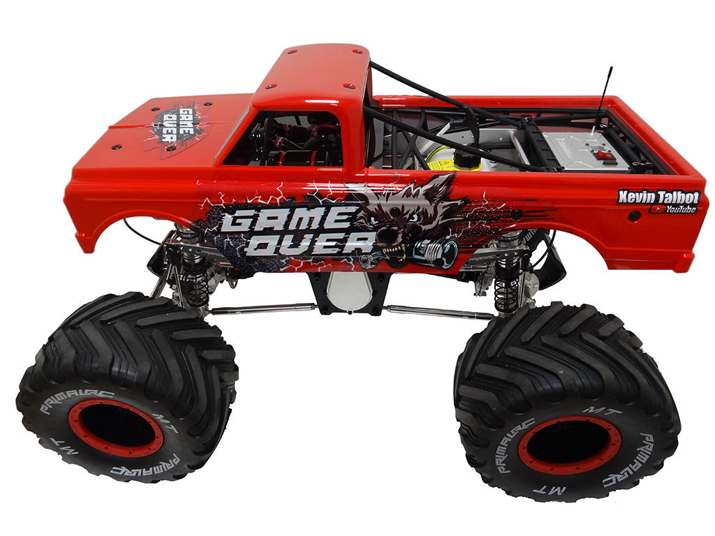 1/5 Scale Kevin Talbot Truck Launch Edition MT RTR V4 – Primal RC – UK