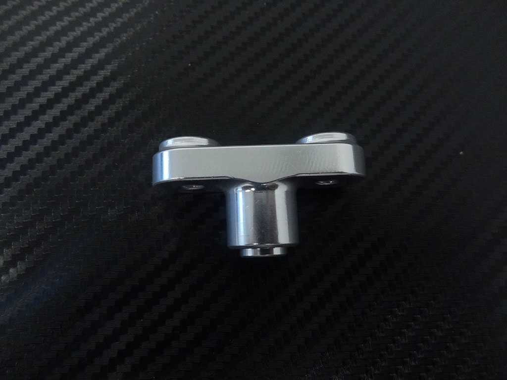 Primal RC QS Electric and Gas Dragster Billet Aluminum Clutch Mount ...