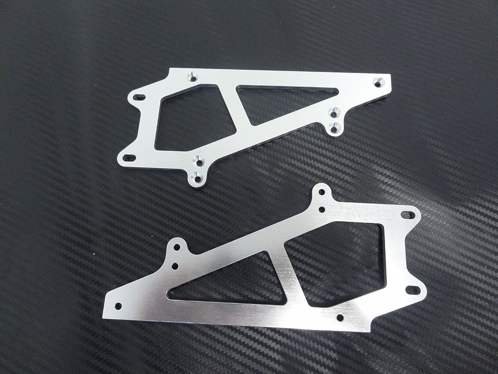 QS Electric Drgster CNC Roll Cage Mounting Side Plates – Primal RC – UK