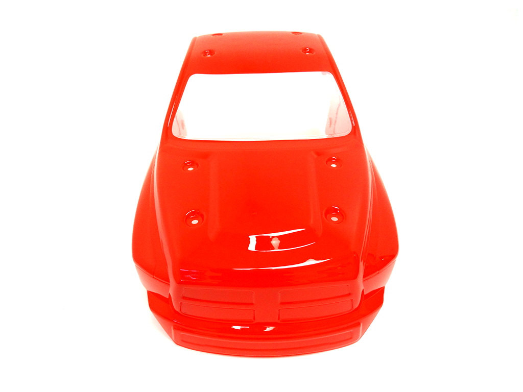 Raminator Monster Truck Body Front (FRONT ONLY, Red) – Primal RC – UK