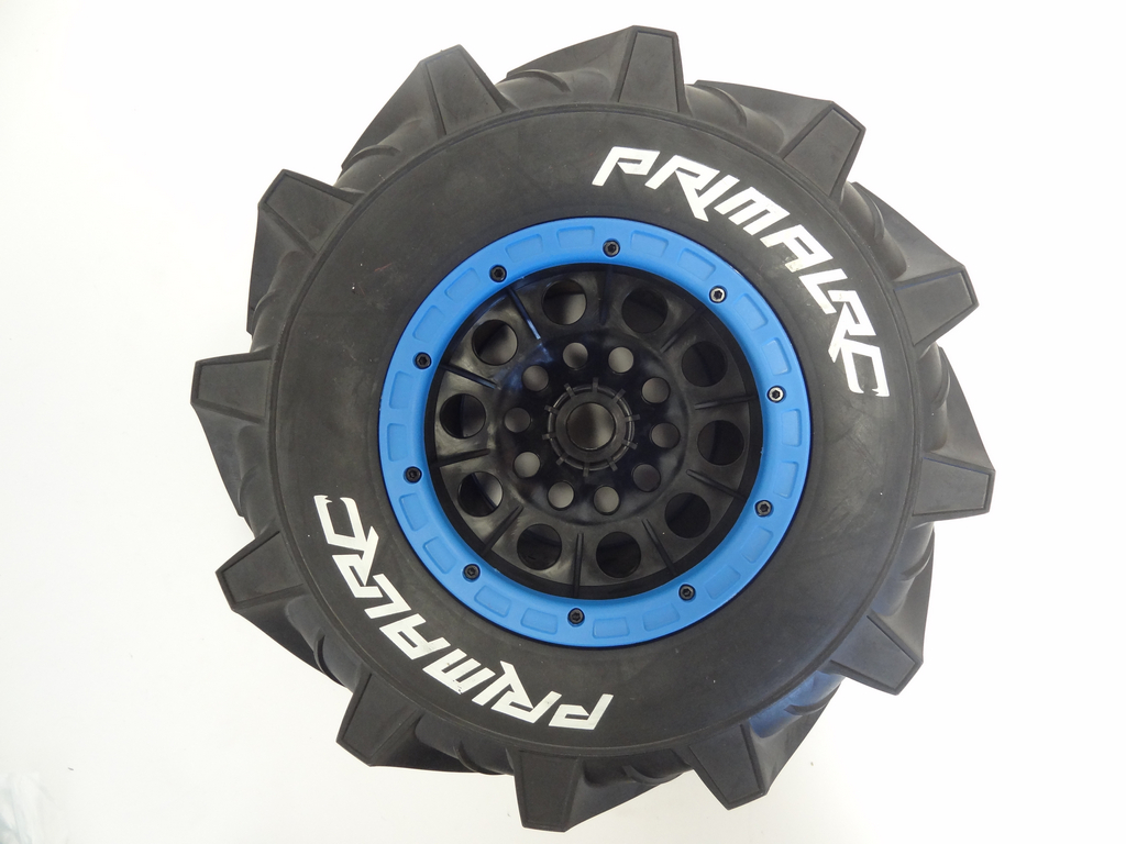 MEGA TRUCK MOUNTED RIGHT SIDE TIRE (1 WHEEL) – Primal RC – UK