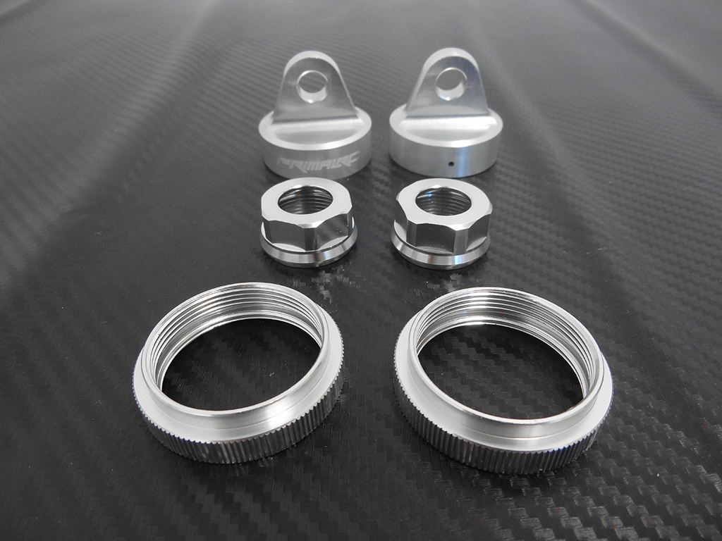 Primal RC Monster Truck V4 V3 Shock Caps and Spring Adjuster – Primal ...