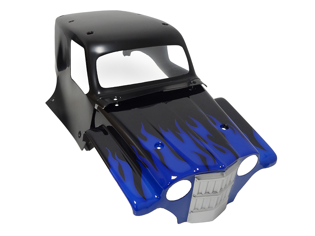 Primal RC Son-Uva Digger Body Front and Rear (Painted, Unpainted ...