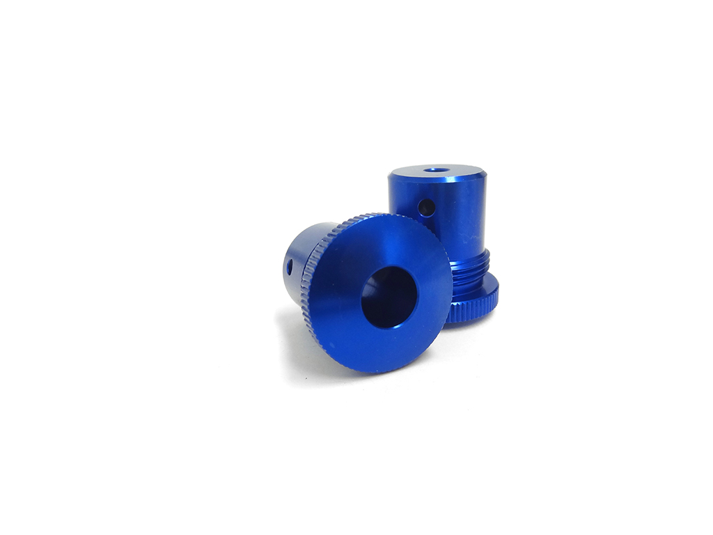 Primal RC Monster Truck V4, V3 Negative Pressure Billet Shock Cap Kit ...